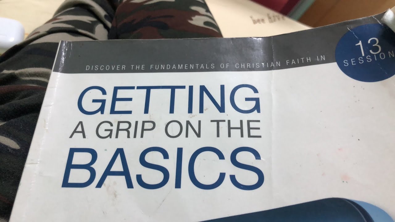 GETTING A GRIP ON THE BASICS CHAPTER 2//JUST PRAY FAM TV - YouTube