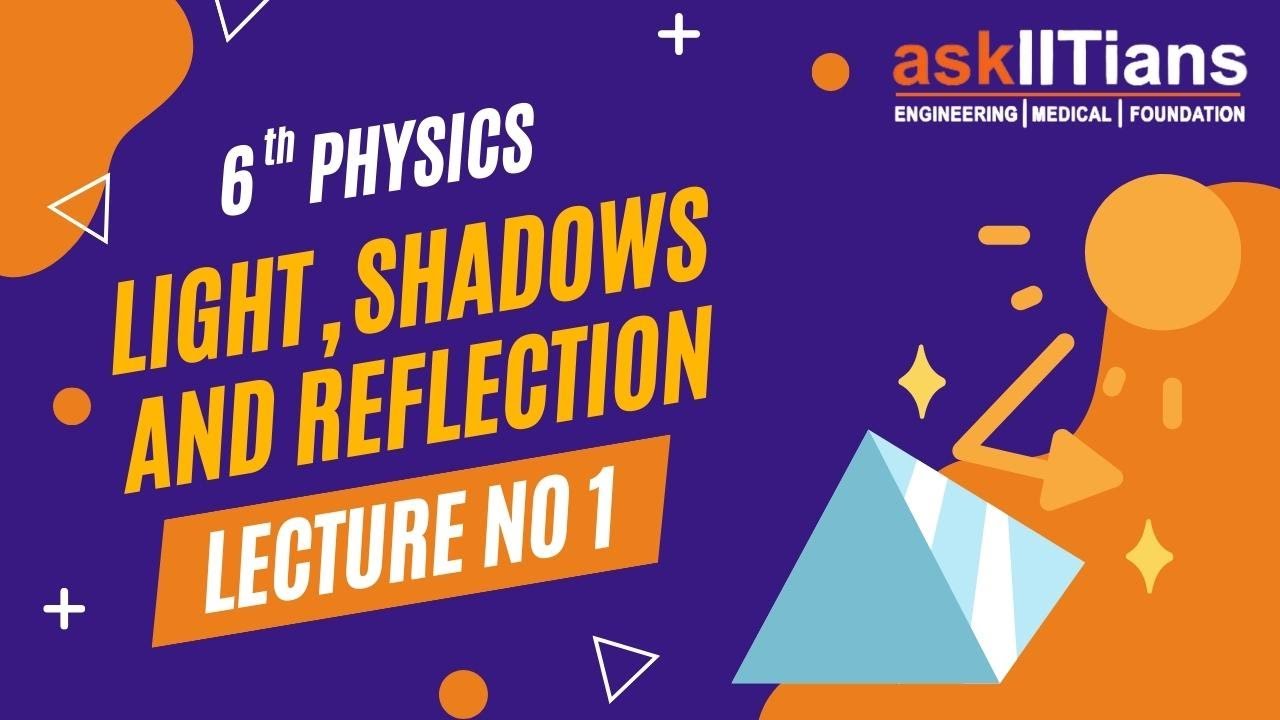 Translucent and opaque object|Lecture-1|shadows and reflection|Physics ...