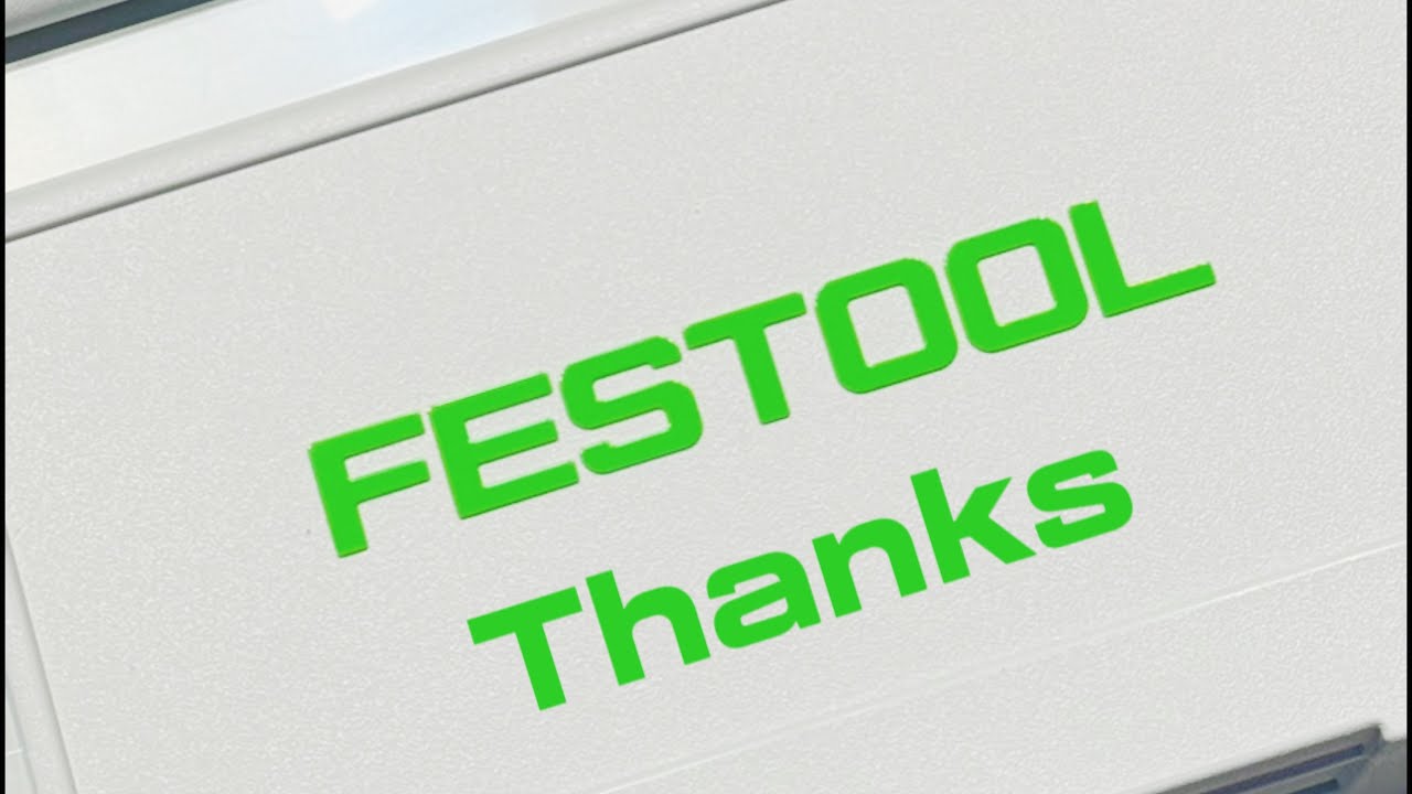 حصلت على هدية من شركة فيستول لنشاهد 🥰I got a gift from Festool to watch ...
