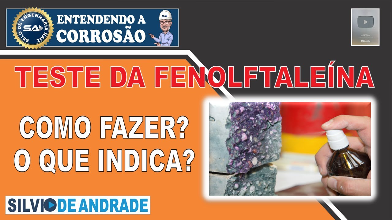 TESTE DA FENOLFTALEÍNA - COMO FAZER E O QUE INDICA 28/05/24 - YouTube
