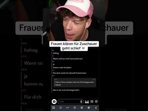 Frauen klären für Zuschauer geht schief 💀 @marco #crush #date #twitch #marcoscm #fyp #feedshorts