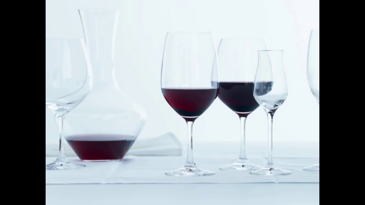 Бокалы Vino Grande от Spiegelau - YouTube