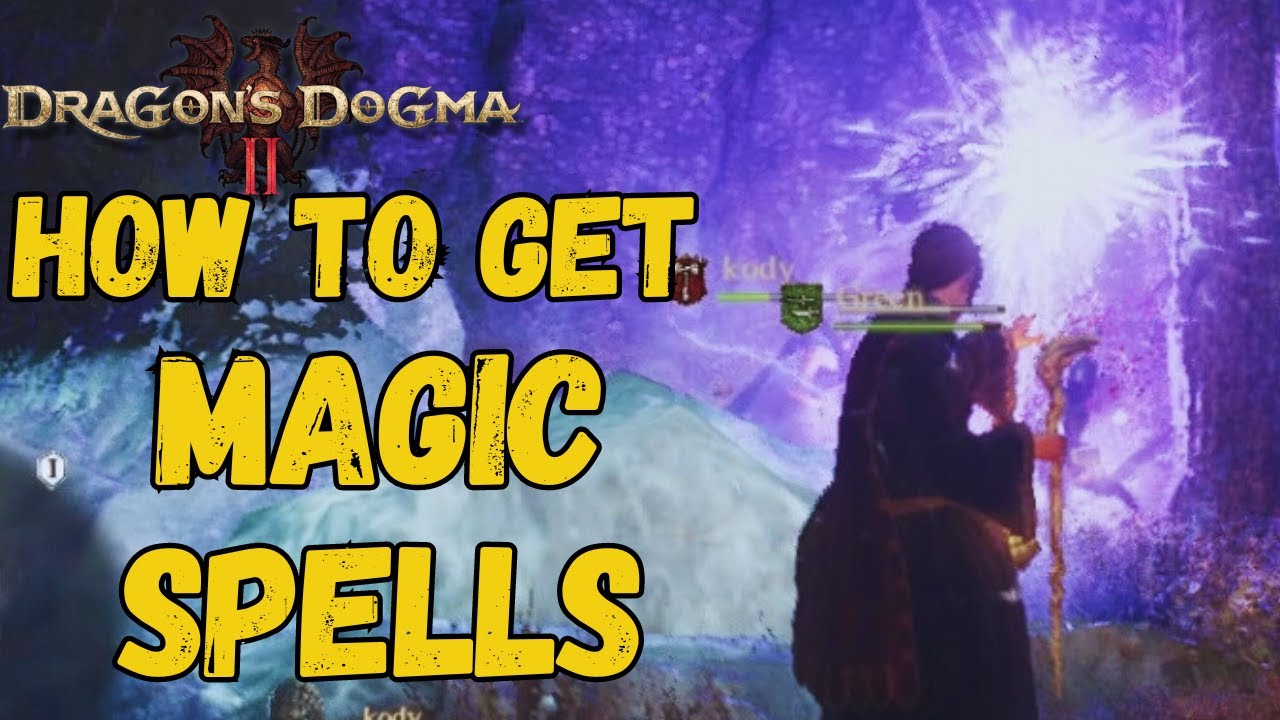 How To Get More Magic Spells in Dragon's Dogma 2 - YouTube