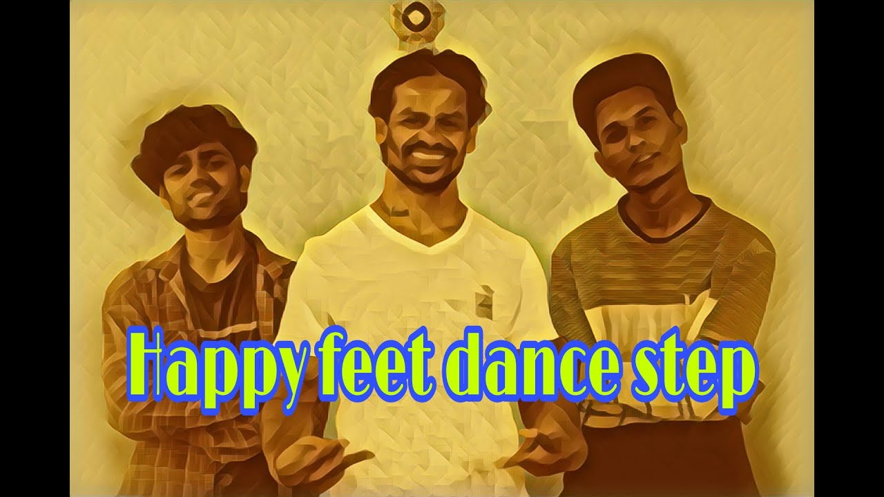 how to do happy feet dance step | learn basic dance step |learn hip-hop ...