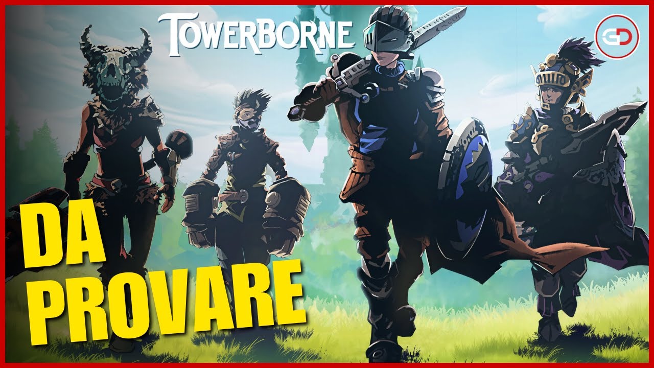 Towerborn: Un piccolo GIOIELLO che DEVI ASSOLUTAMENTE PROVARE ...