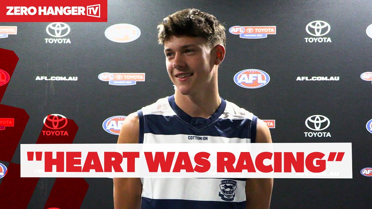 New Cat Connor O'Sullivan | 2023 AFL Draft - YouTube