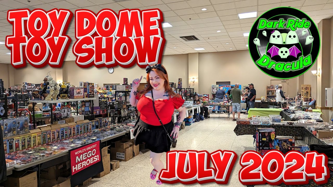 TOY DOME COLLECTIBLES SHOW - JULY 2024 - DELAWARE - YouTube