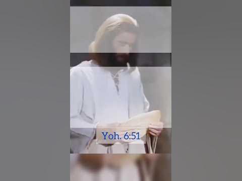 YOH. 6:51 AKULAH ROTI HIDUP || BACAAN INJIL || HARI RAYA TUBUH DAN DARAH KRISTUS|| Minggu, 11-6 ...