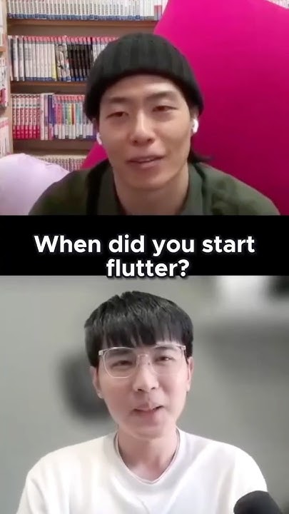 How Yii Chen started using Flutter? - YouTube