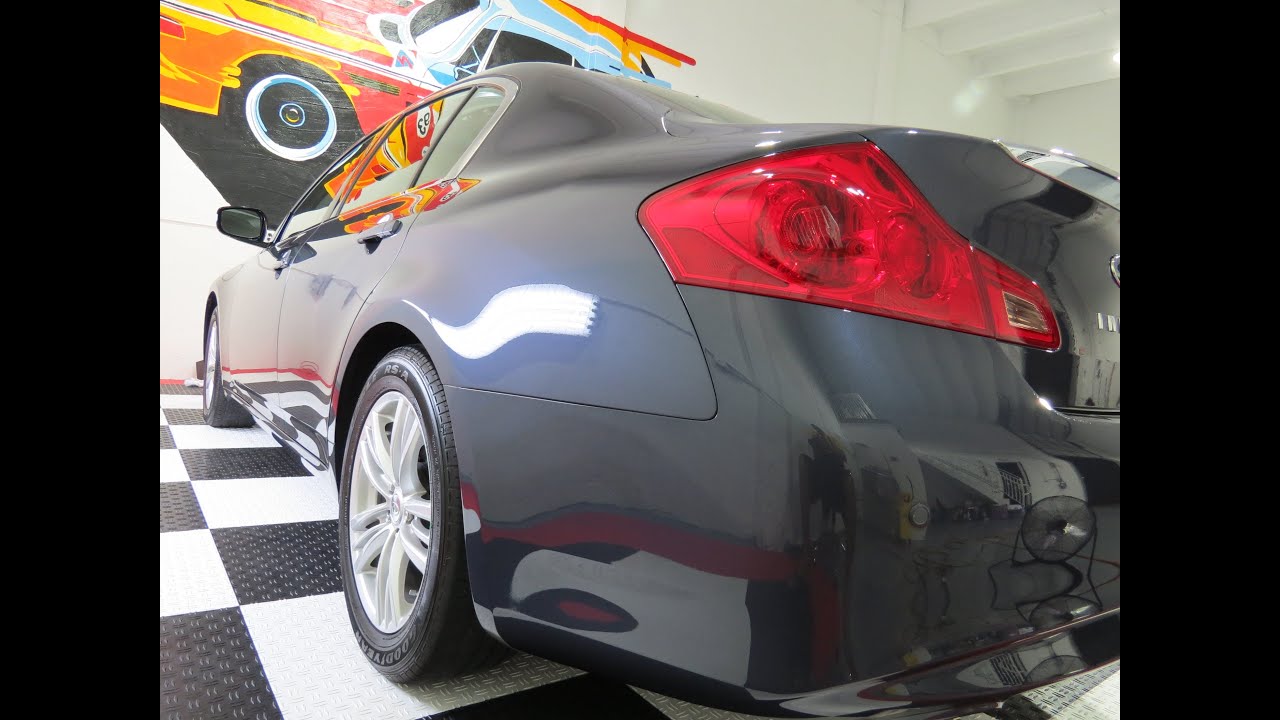 2013 Infiniti G37 Paint Revival by Advanced Detailing of South Florida ...