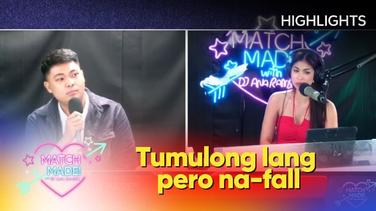 Tumulong lang pero na-fall | #MatchNaMatch - YouTube