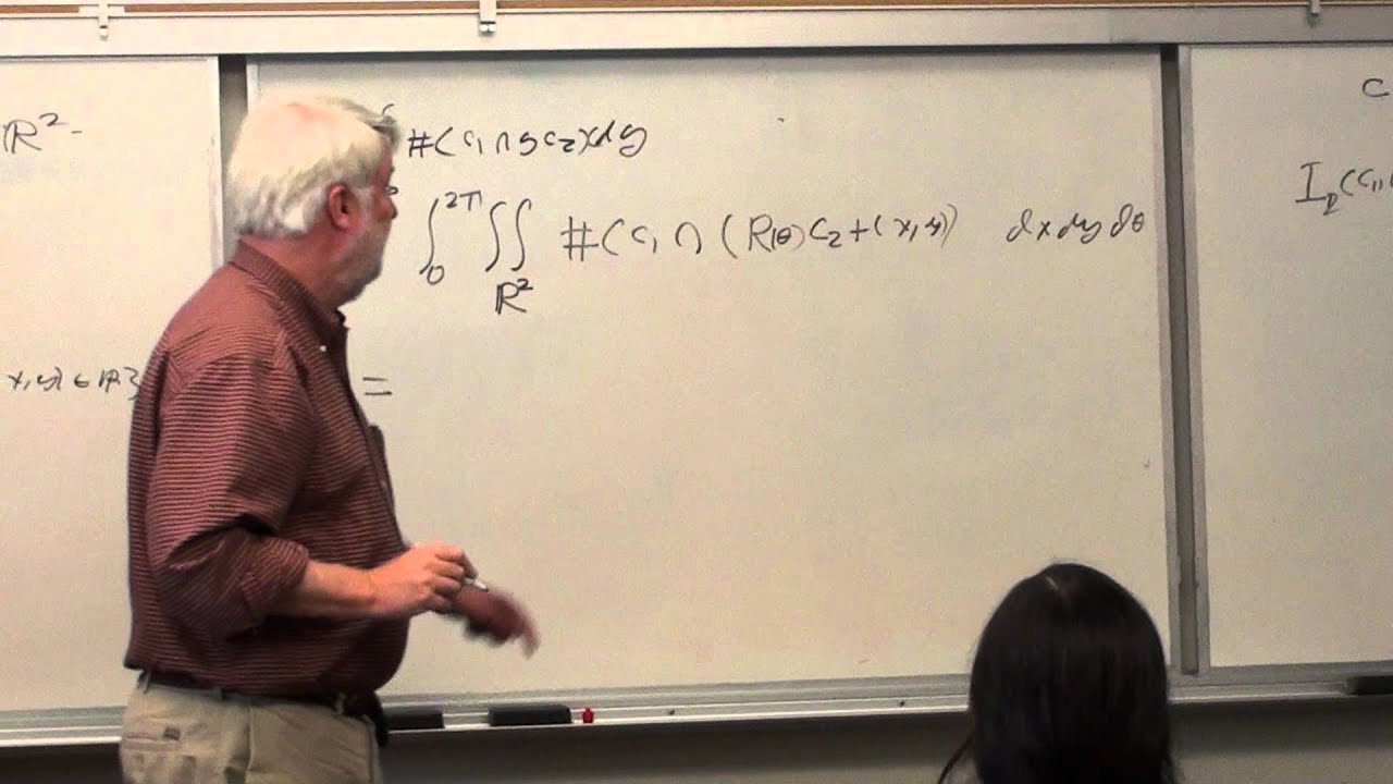 Dr. Ralph Howard's Talk - Carolina Math Seminar Oct 28, 2011 - YouTube