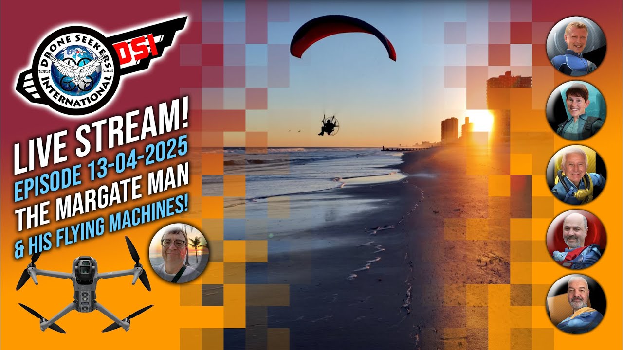 Drone Seekers International Sunday Show live - YouTube