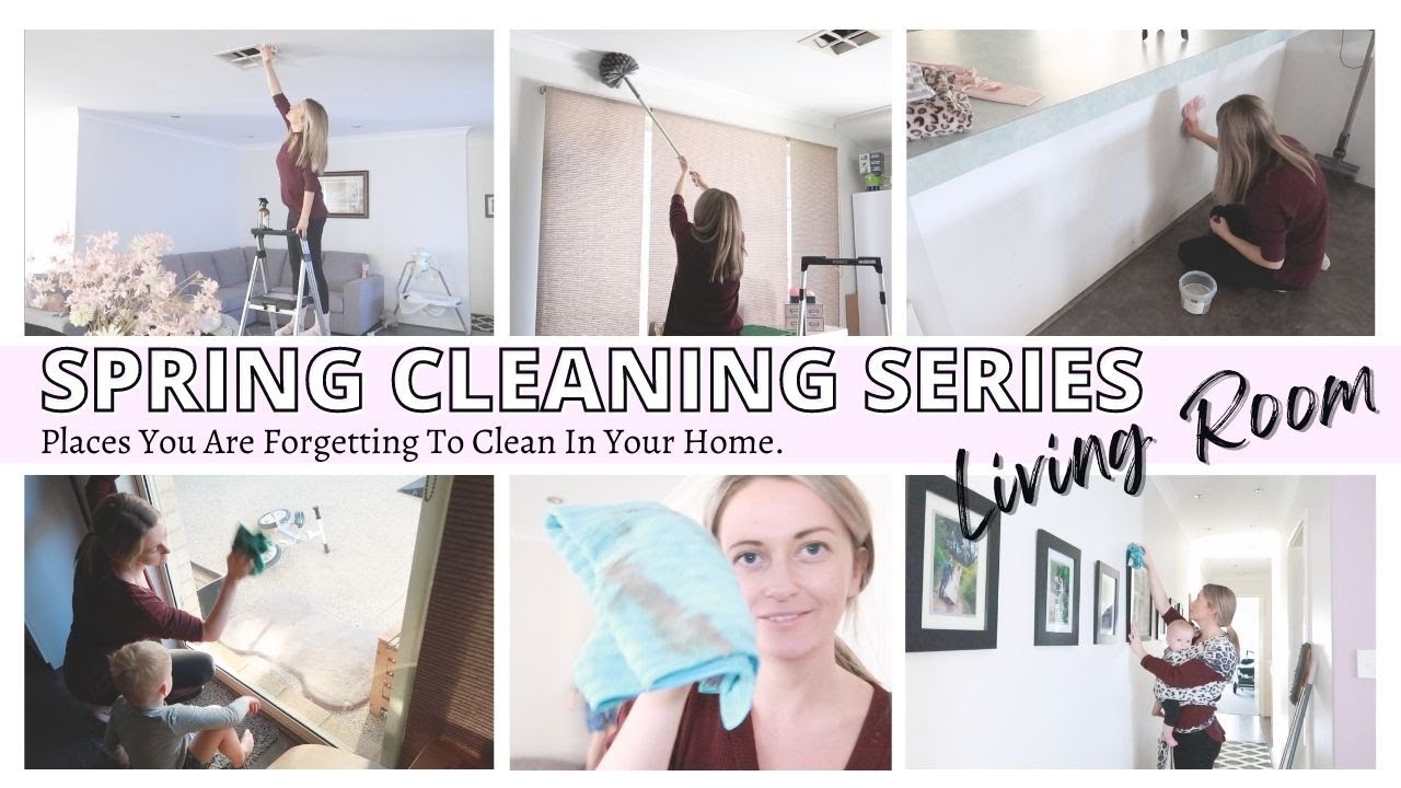 EPISODE ONE: LIVING ROOM | Spring Cleaning Series | Places You Are ...
