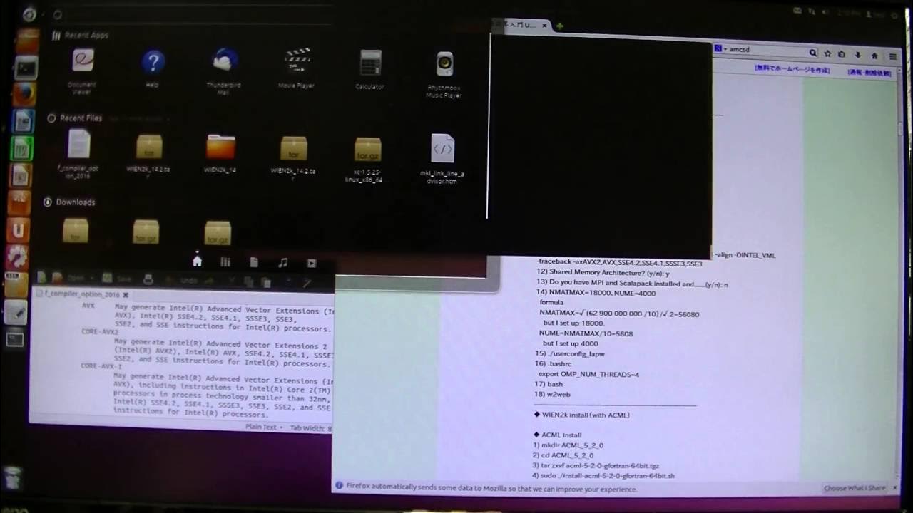 WIEN2k compile -1- (intel compiler) - YouTube