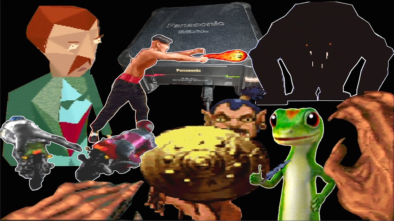 Panasonic 3DO Games Part 3 - YouTube