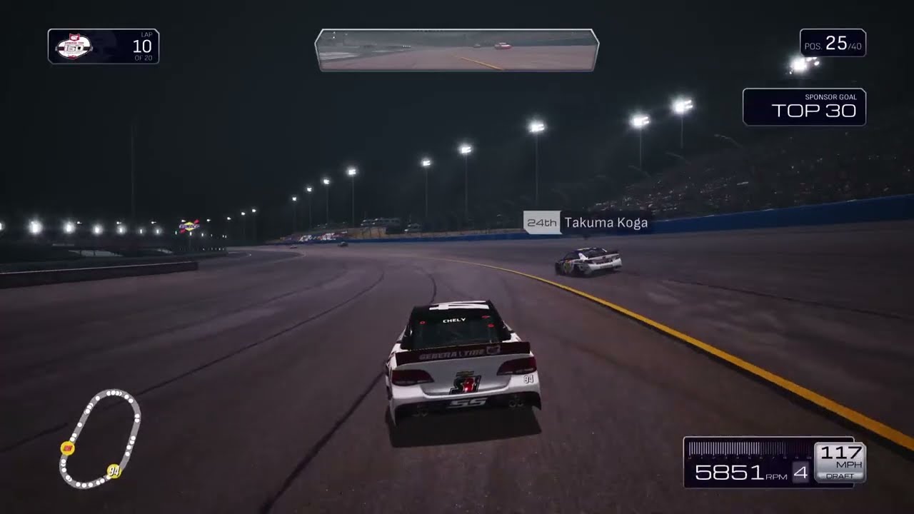NASCAR 25 PS5 Career Mode - Arca Series - Hard CUSTOM Settings (Much ...