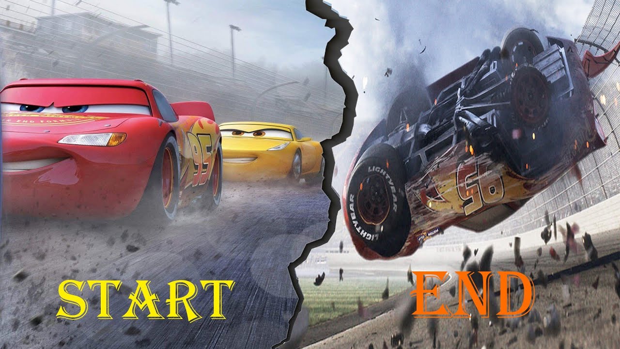 The Entire Story Of Cars Animation 1 To 3 In 18 Minutes - YouTube