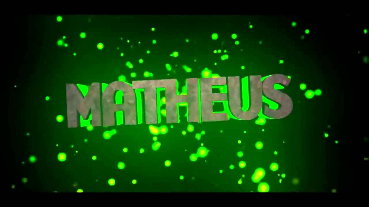 INTRO do MATHEUS gamer 1997 - YouTube