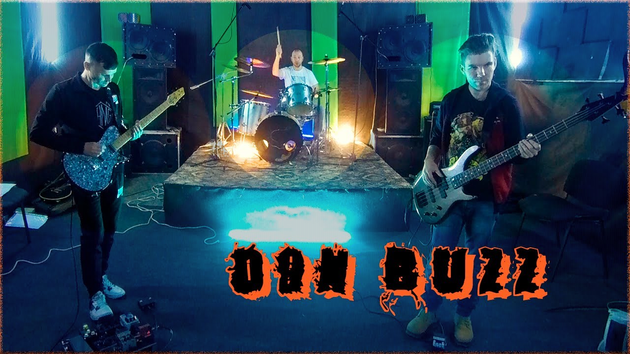 DON BUZZ - Don Buzz (Live in studio) - YouTube