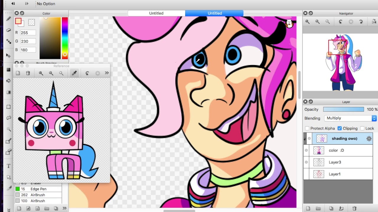 Human Unikitty - SpeedPaint! - YouTube