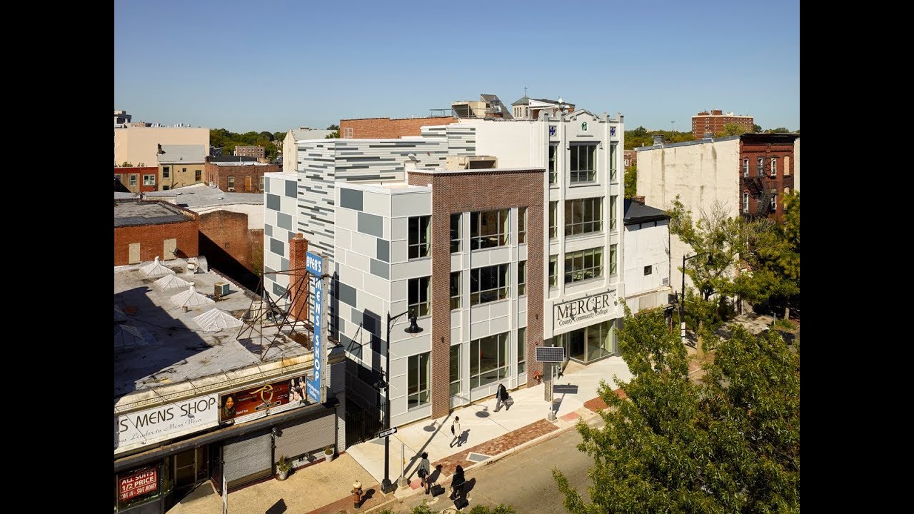Smart Growth Awards 2019: Mercer County Community College Trenton ...
