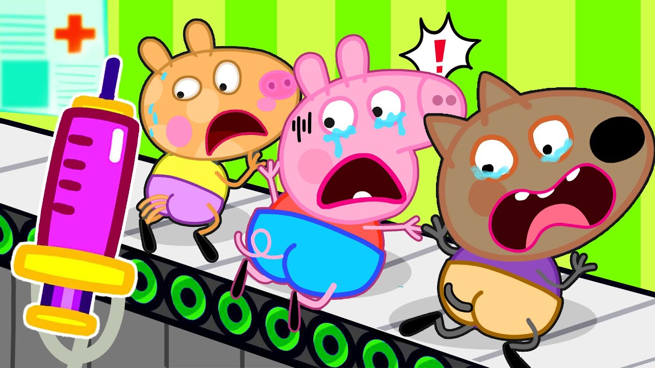 Mummy Danny Dog...Please help me!!! Peppa Pig and his Amazing Friends ...