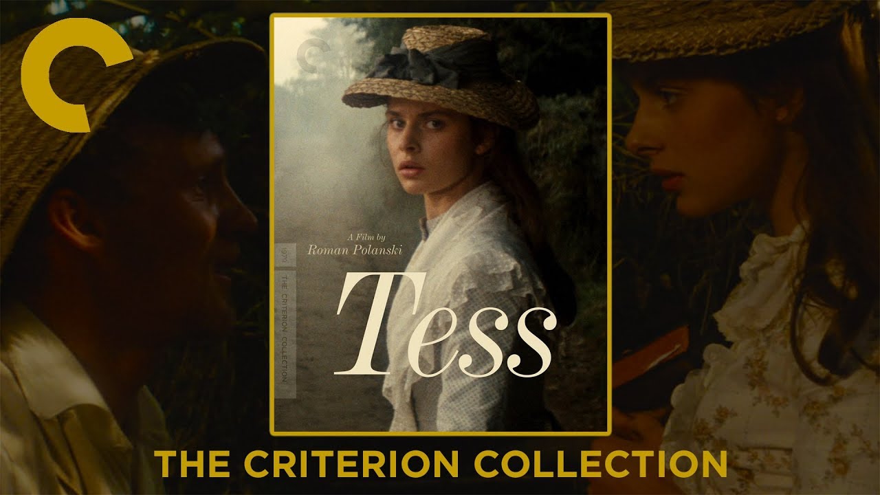 Tess (1979) The Criterion Collection Blu-ray Digipack Boxset Unboxing ...