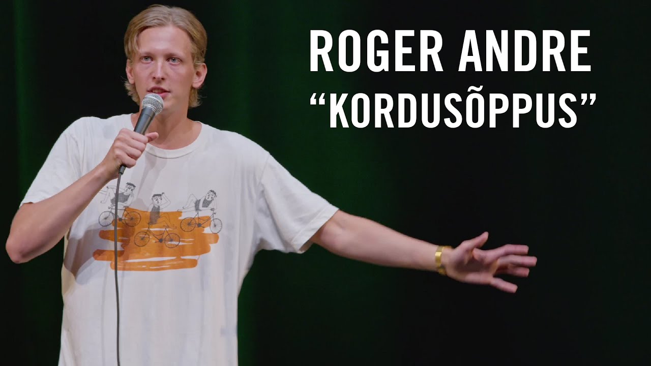 Roger Andre - "Kordusõppus" | "PÄRANDUSEPOISS" KUUPÄEVAD | - YouTube