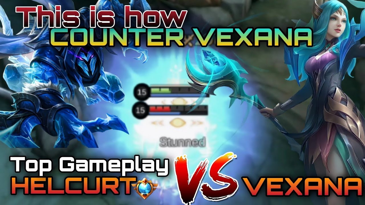 HOW TO COUNTER VEXANA USING HELCURT - The Best Way To Protect Yourself ...