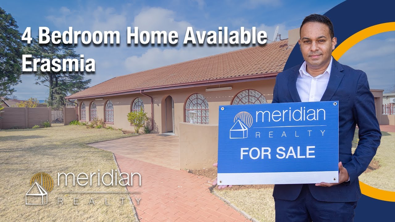 4 Bedroom Home in Erasmia | Centurion | Gauteng - YouTube