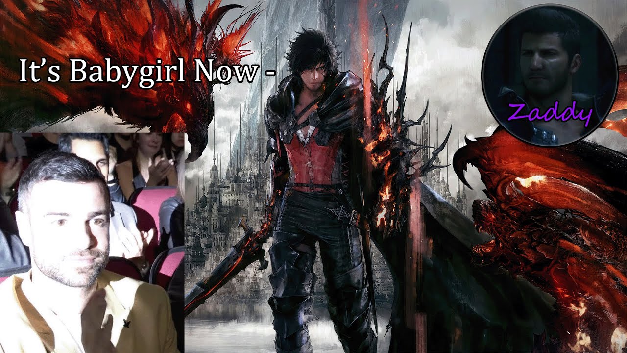Clive and Cid Change Their Names - Final Fantasy XVI + Ben Starr ...