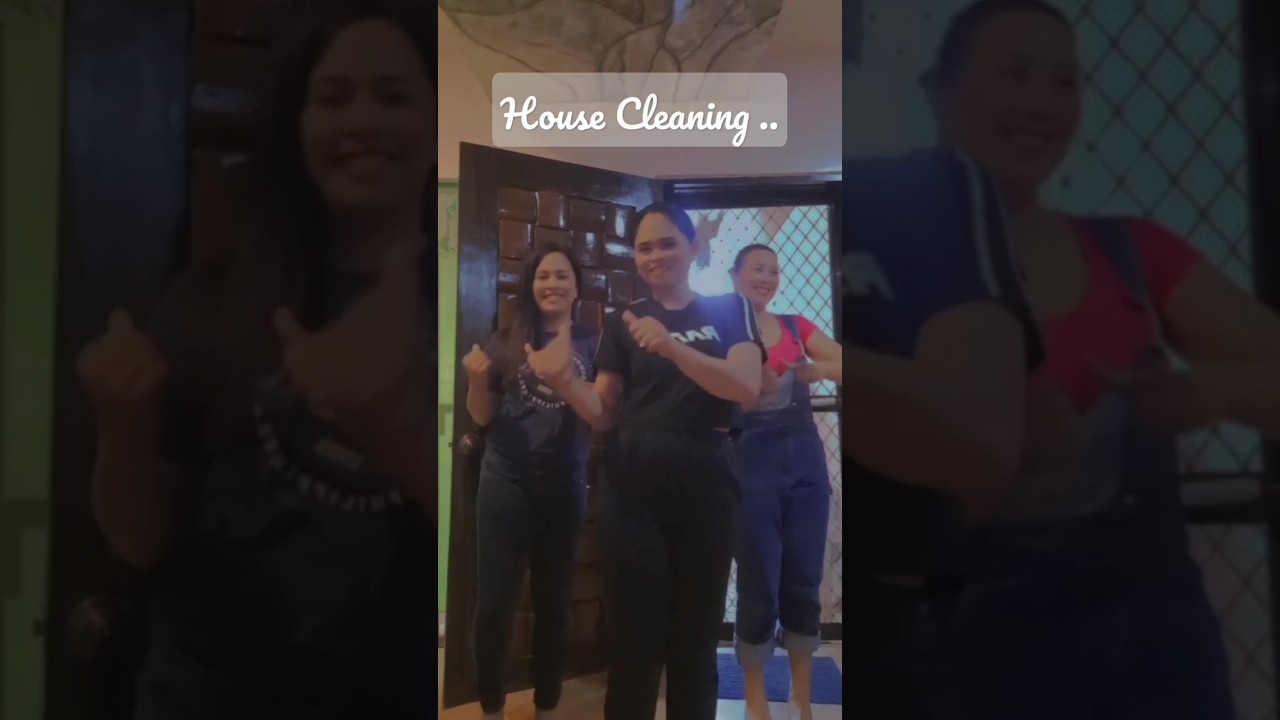 Paglilinis ng bahay 🏠 #housecleaning #ad - YouTube