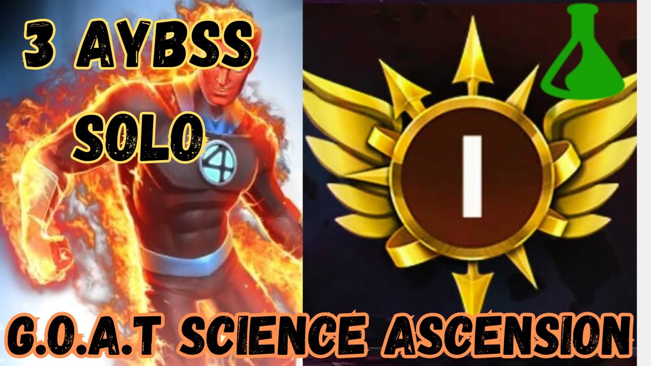 Best Science Ascension - MCOC - YouTube