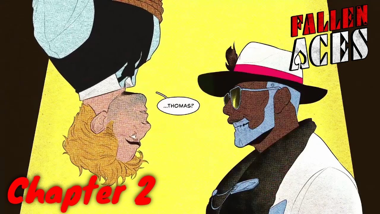 [Fallen Aces] Episode 1 - Chapter 2: Water Under the Bridge - YouTube