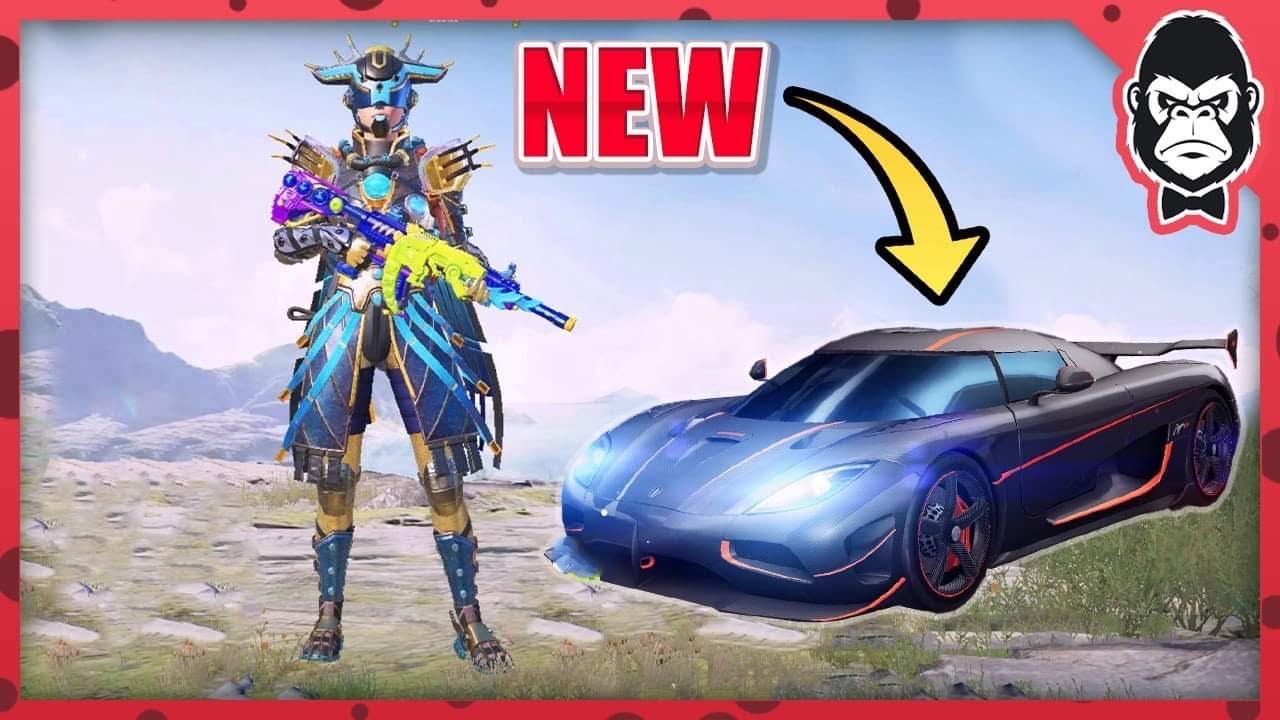 Worlds Fastest Car Is Here | PUBG MOBILE - YouTube