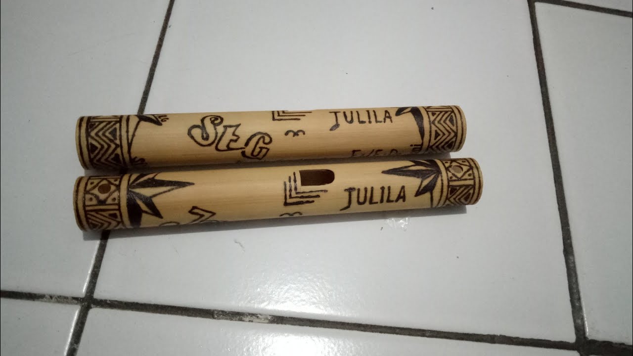 Tulila, Alat musik tiup tradisional Batak Toba II Review - YouTube