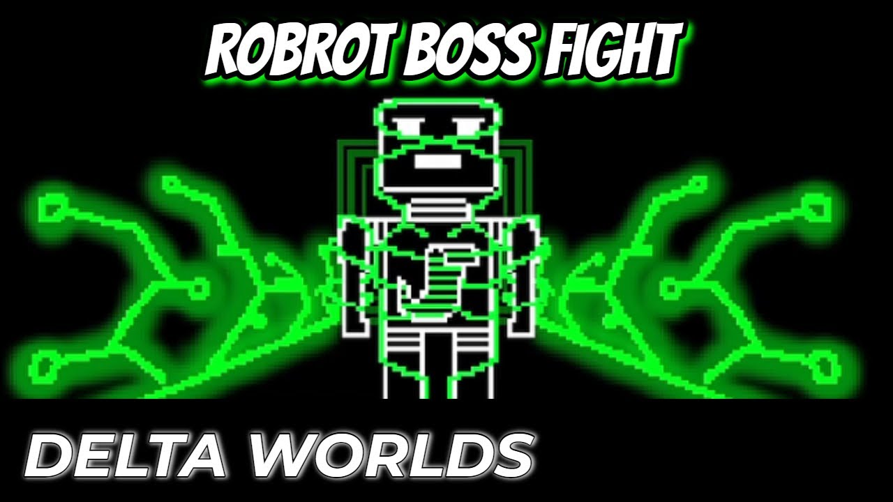 Delta Worlds - Robrot Boss Fight (Roblox) - YouTube