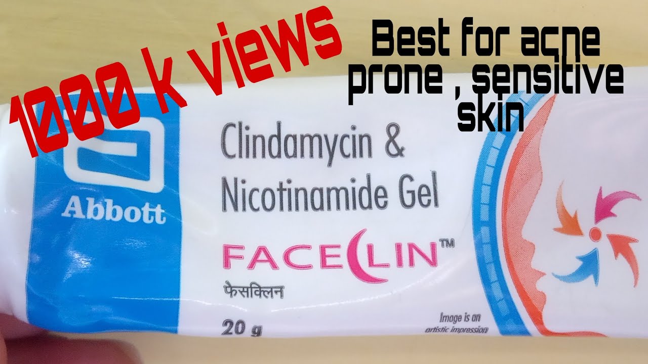 Faceclin Gel for Acne Review l Works 100% l Shinebright - YouTube
