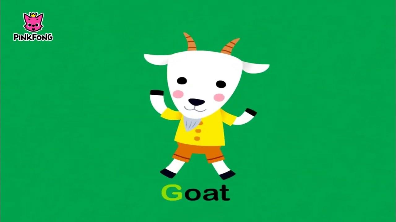 G Goat ABC Alphabet Songs Phonics PINKFONG Songs for Children - YouTube