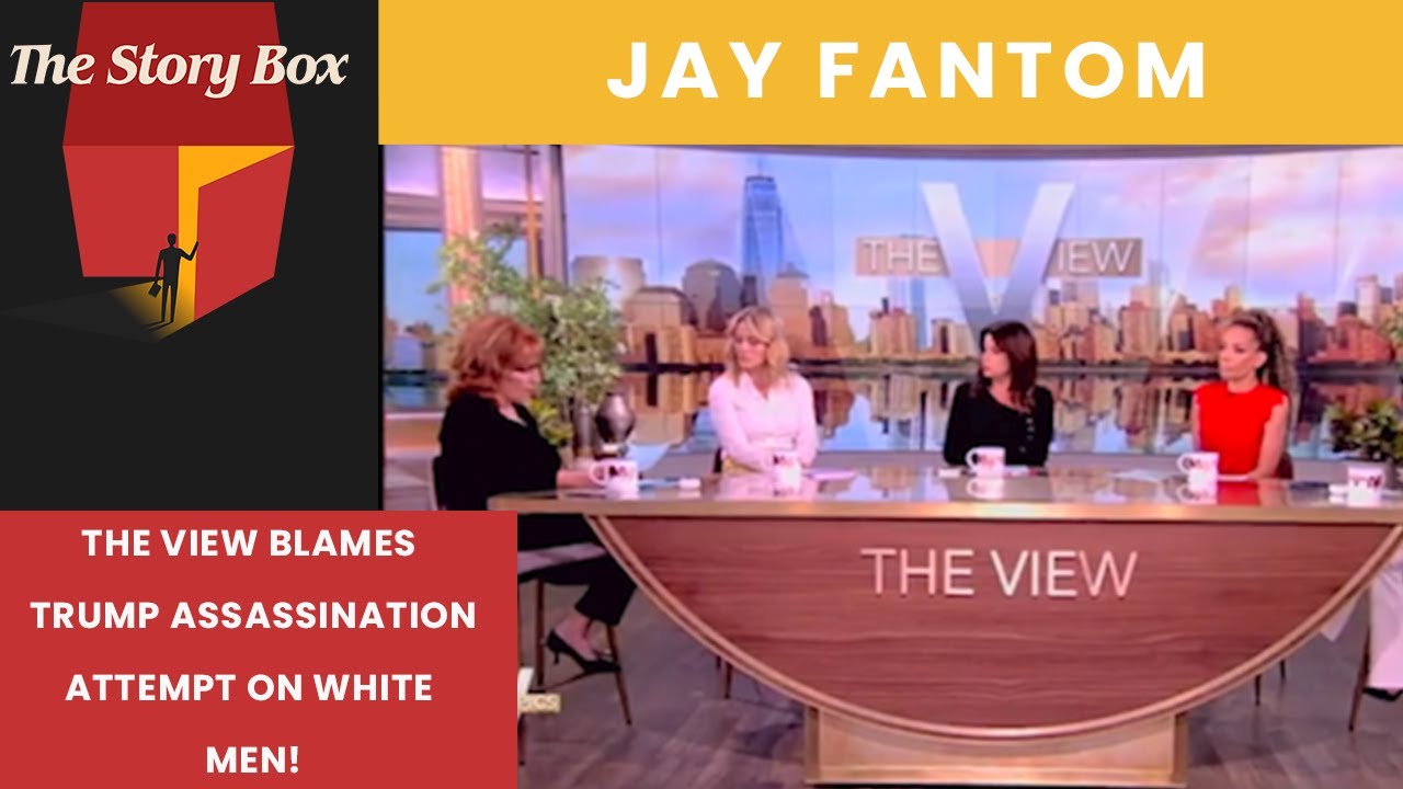 The View Hosts Blame Trump Assassination Attempt on White Men! - YouTube