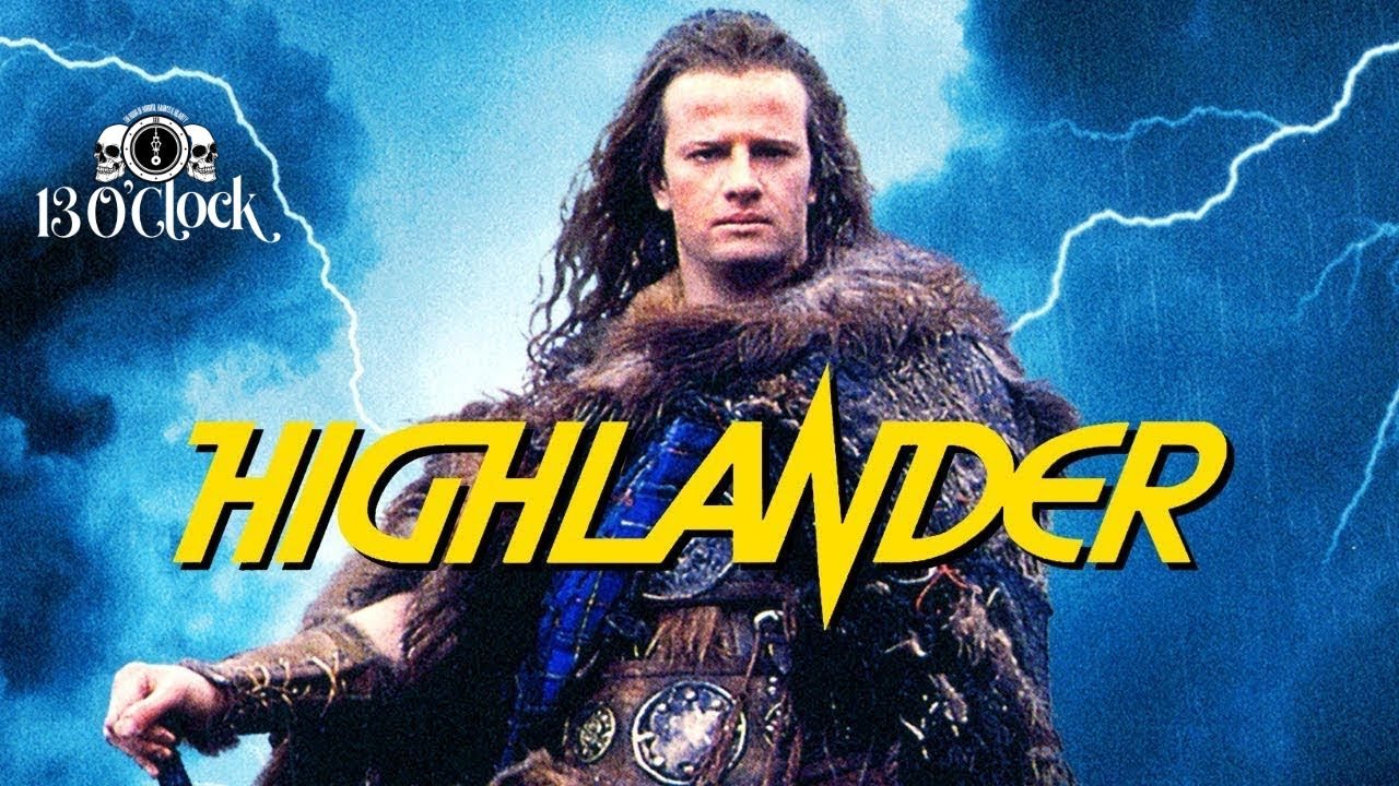 Movie Time LIVE: Highlander (1986) - YouTube