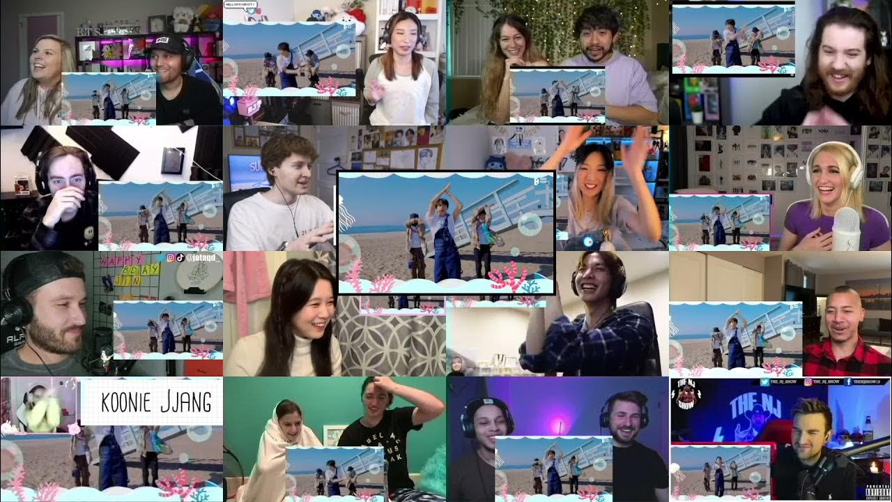 BTS Jin 'Super Tuna' Special Performance Video | Reaction Mashup - YouTube