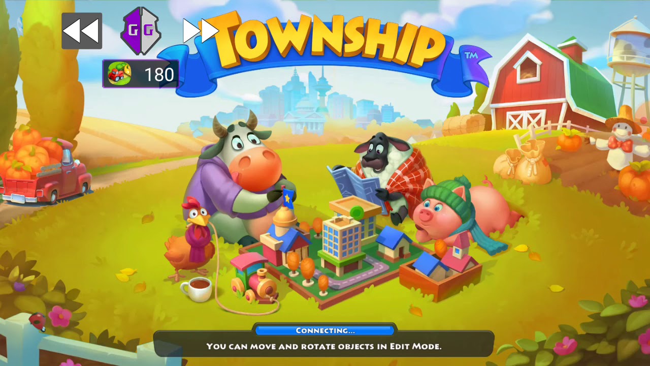 township hack speed (game guardian) - YouTube