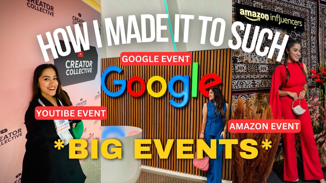 How INFLUENCERS attend *Events* ? | #MeetKiBaatien | Meet Arora - YouTube