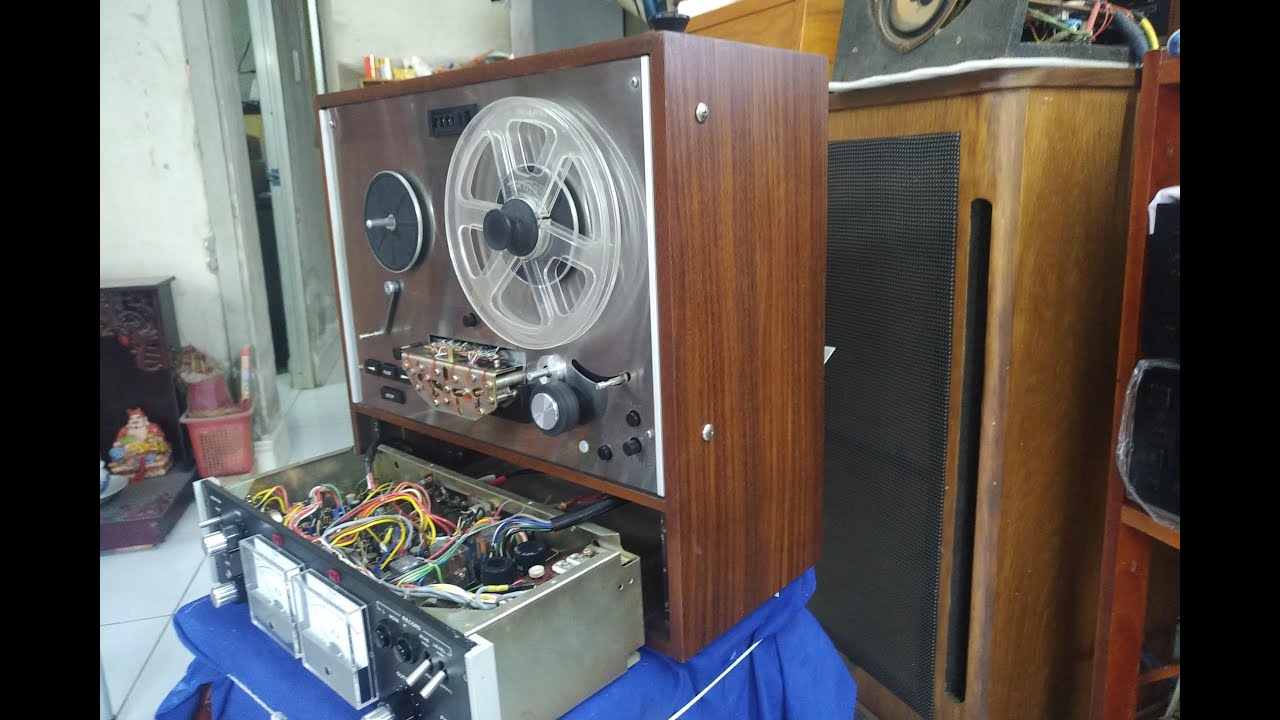 TEAC A-4010SL giao lưu 15.5tr vnd 12_06_2021 zalo call 0966427463 - YouTube
