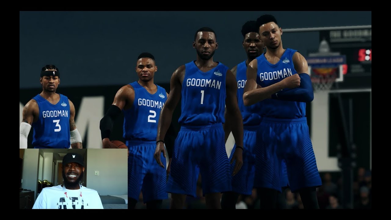 Female Street Ballers & Stretch?! | NBA Live 19 Trailer Reaction ...