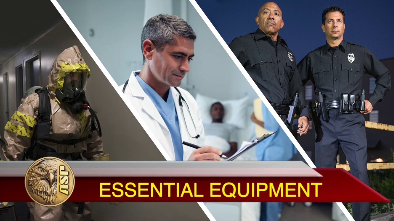 ASP Essential Equipment - Tri-Fold Restraints - YouTube