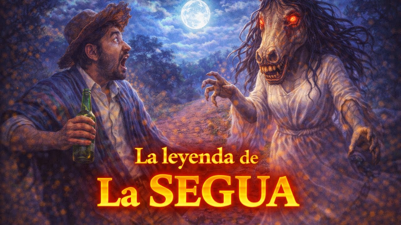 La LEYENDA de la SEGUA (Costa Rica) | Leyendas Pueblerinas - YouTube
