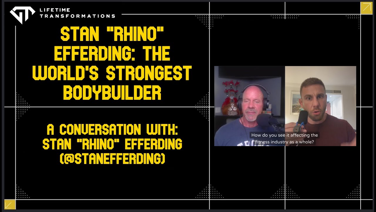 Stan "Rhino" Efferding: The World's Strongest Bodybuilder - YouTube